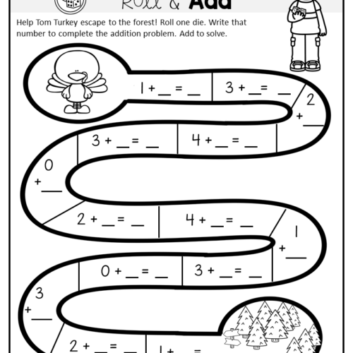 Kindergarten November Math & Literacy | Made By Teachers