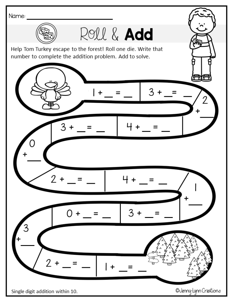 Kindergarten November Math & Literacy | Made By Teachers
