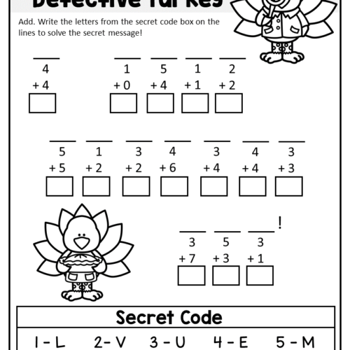 Kindergarten November Math & Literacy | Made By Teachers
