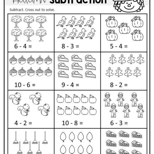 Kindergarten November Math & Literacy | Made By Teachers