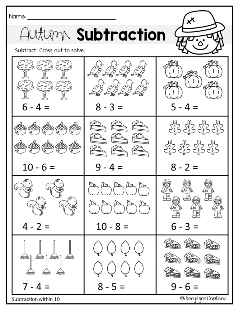 Kindergarten November Math & Literacy | Made By Teachers