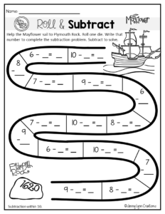 Kindergarten November Math & Literacy | Made By Teachers