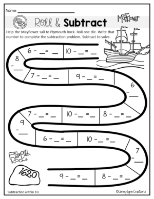 Kindergarten November Math & Literacy | Made By Teachers