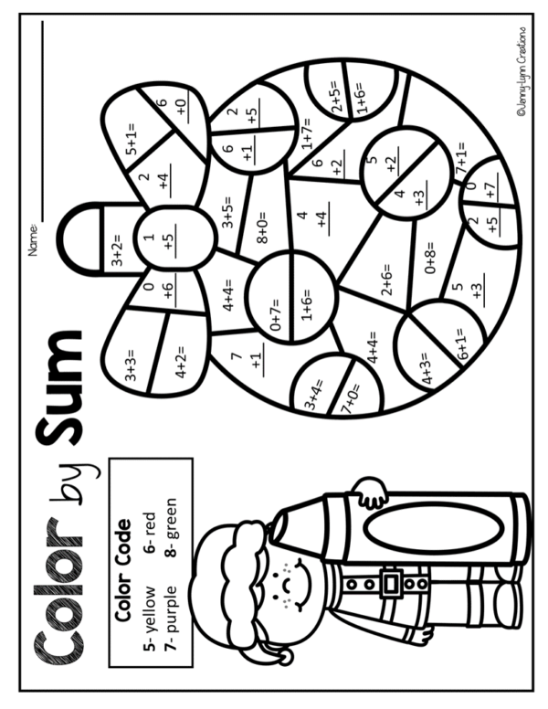 Kindergarten December Math & Literacy - Made By Teachers