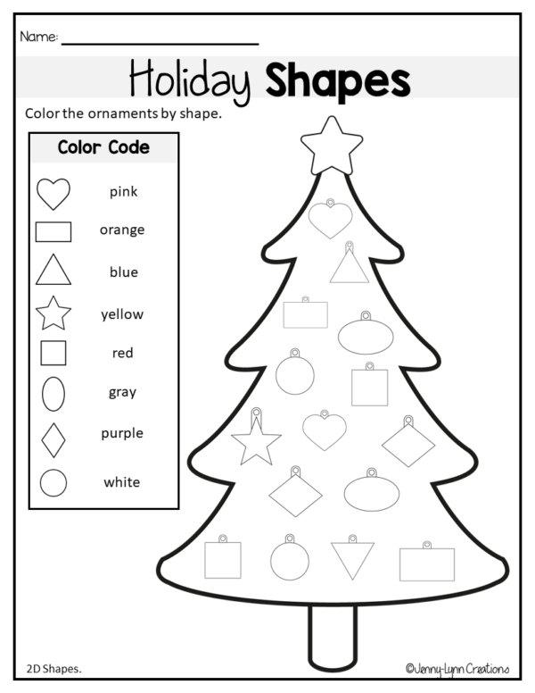 Kindergarten December Math & Literacy - Made By Teachers