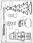 Kindergarten December Math & Literacy - Made By Teachers
