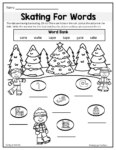 Kindergarten December Math & Literacy - Made By Teachers