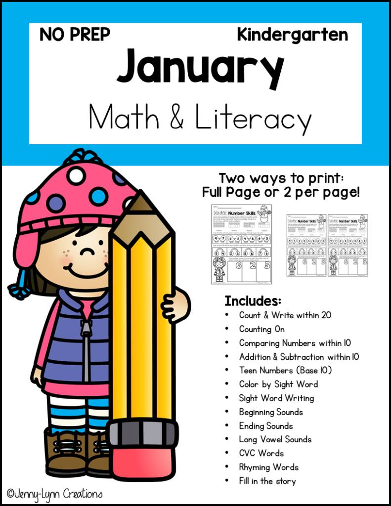 Winter Activities and Worksheets - Page 12 of 30 - Made By Teachers