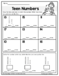 Kindergarten January Math & Literacy - Made By Teachers