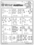 Kindergarten January Math & Literacy - Made By Teachers
