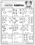Kindergarten January Math & Literacy - Made By Teachers