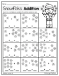 Kindergarten January Math & Literacy - Made By Teachers