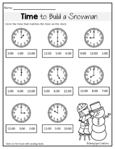 Kindergarten January Math & Literacy - Made By Teachers