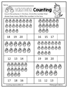 Kindergarten February Math & Literacy | Made By Teachers