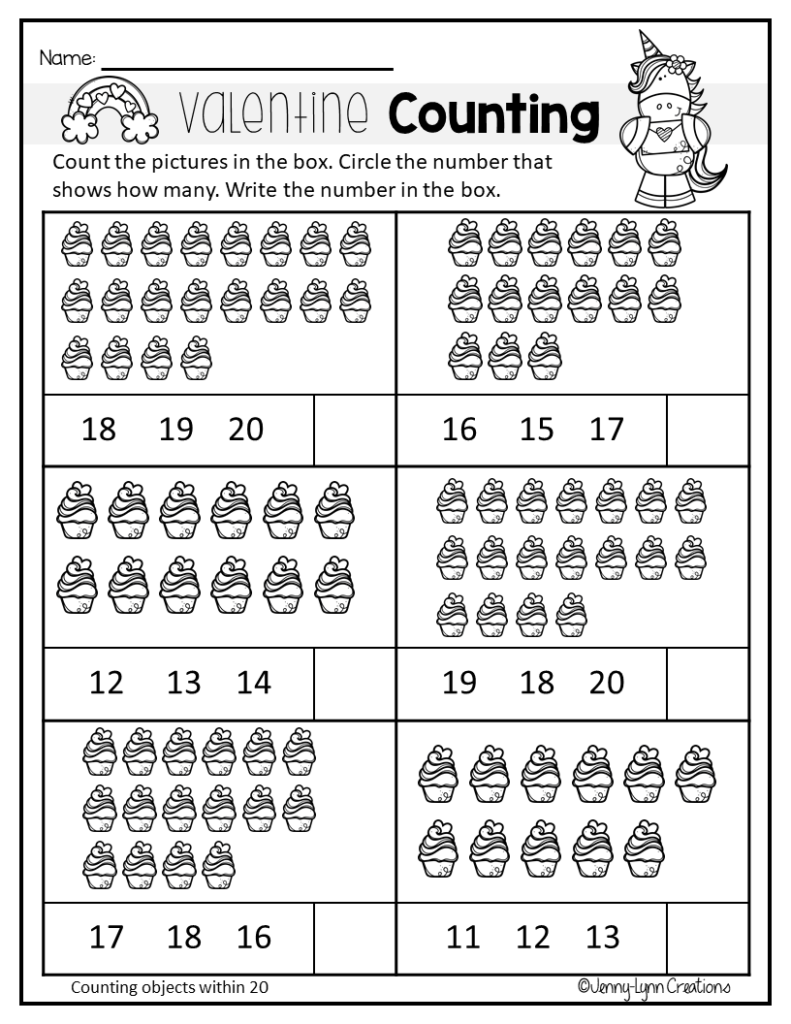 Kindergarten February Math & Literacy | Made By Teachers