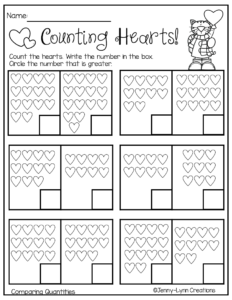 Kindergarten February Math & Literacy | Made By Teachers