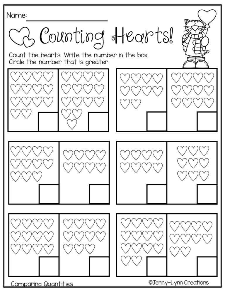 Kindergarten February Math & Literacy | Made By Teachers