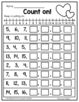 Kindergarten February Math & Literacy | Made By Teachers