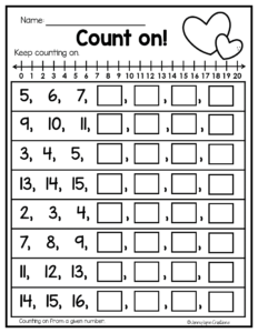 Kindergarten February Math & Literacy | Made By Teachers