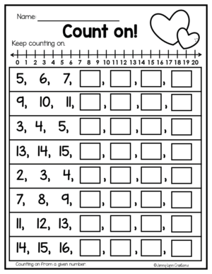 Kindergarten February Math & Literacy | Made By Teachers