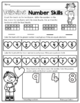 Kindergarten February Math & Literacy | Made By Teachers