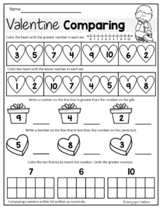 Kindergarten February Math & Literacy | Made By Teachers