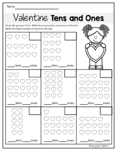 Kindergarten February Math & Literacy | Made By Teachers