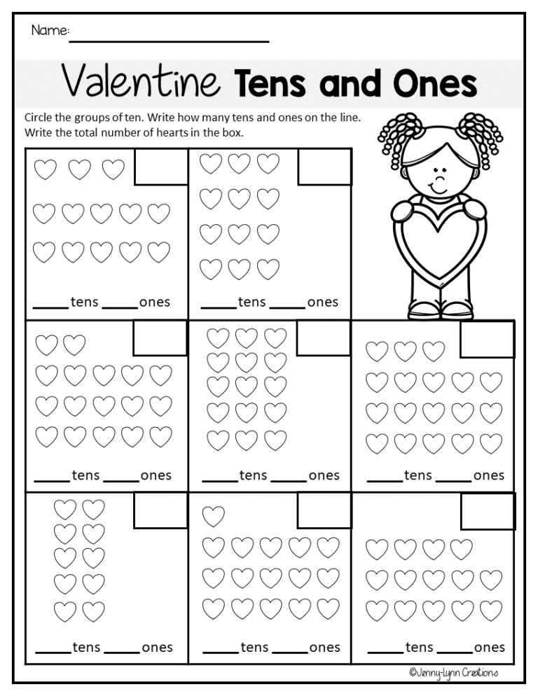 Kindergarten February Math & Literacy | Made By Teachers