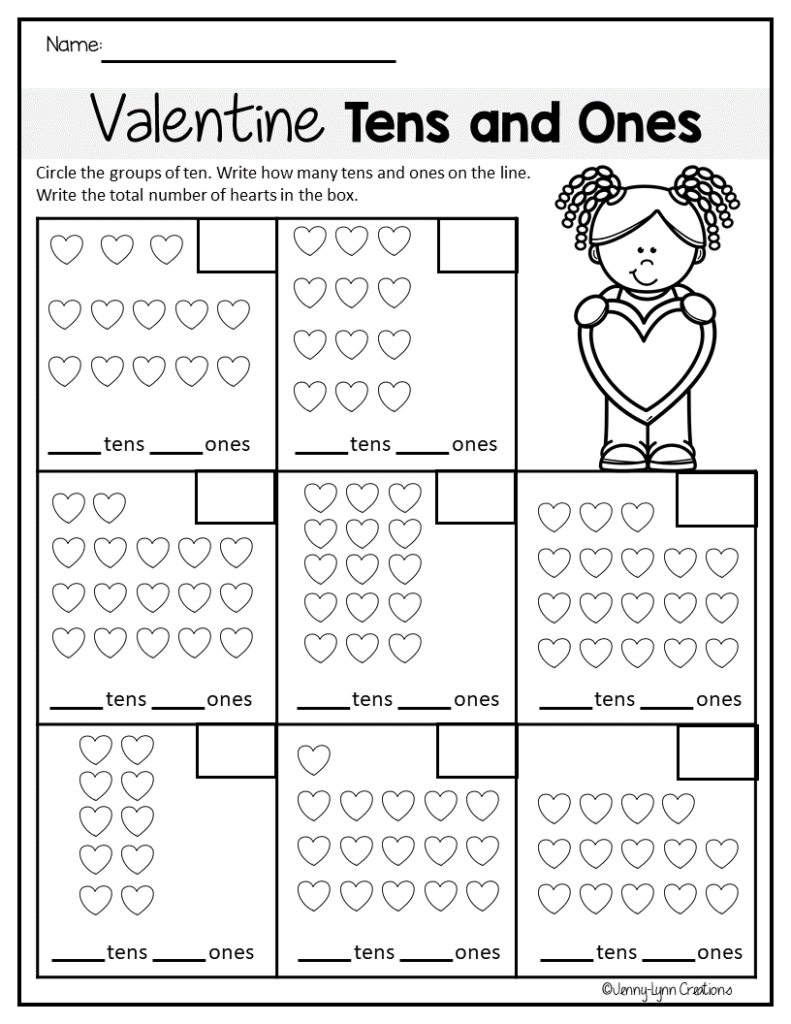 Kindergarten February Math & Literacy | Made By Teachers