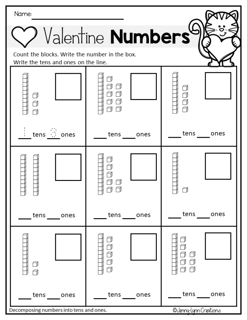 Kindergarten February Math & Literacy | Made By Teachers