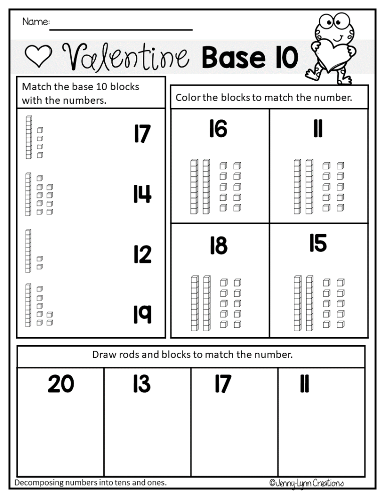 Kindergarten February Math & Literacy | Made By Teachers