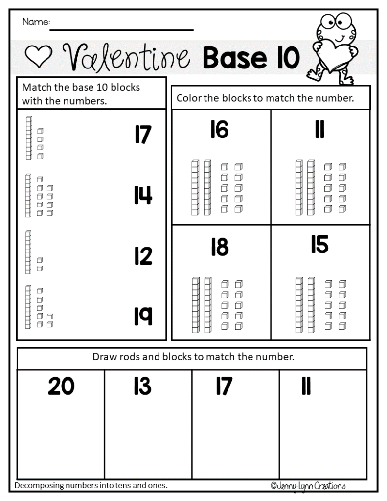 Kindergarten February Math & Literacy | Made By Teachers