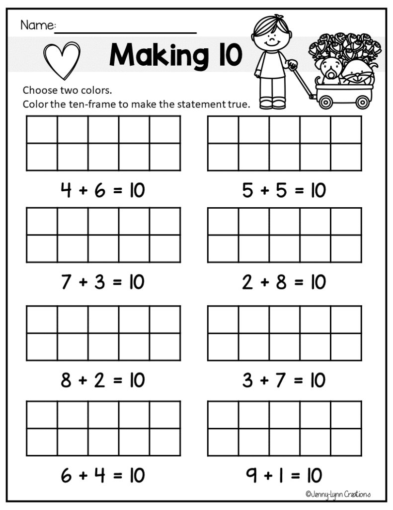 Kindergarten February Math & Literacy | Made By Teachers