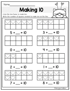 Kindergarten February Math & Literacy | Made By Teachers