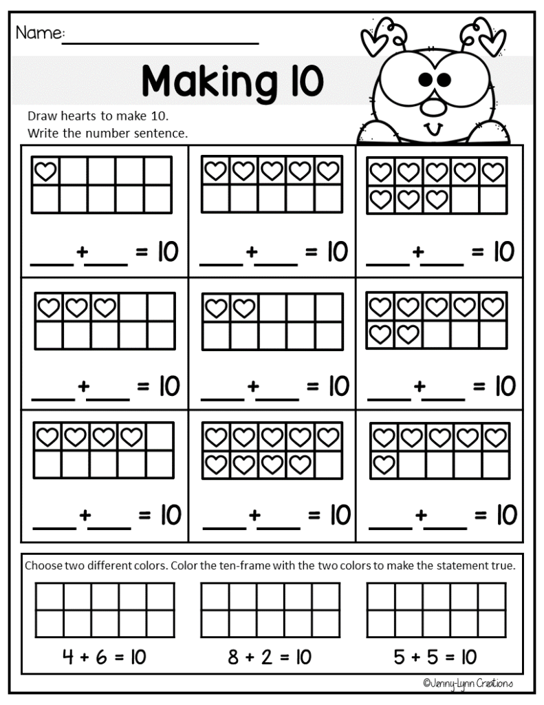 Kindergarten February Math & Literacy | Made By Teachers