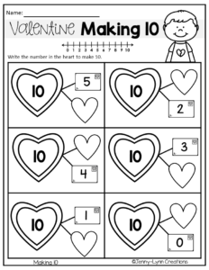Kindergarten February Math & Literacy | Made By Teachers
