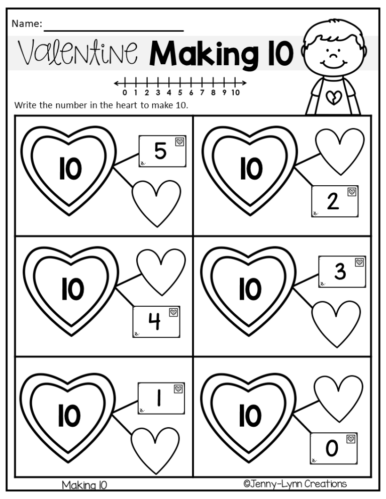 Kindergarten February Math & Literacy | Made By Teachers