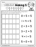 Kindergarten February Math & Literacy | Made By Teachers