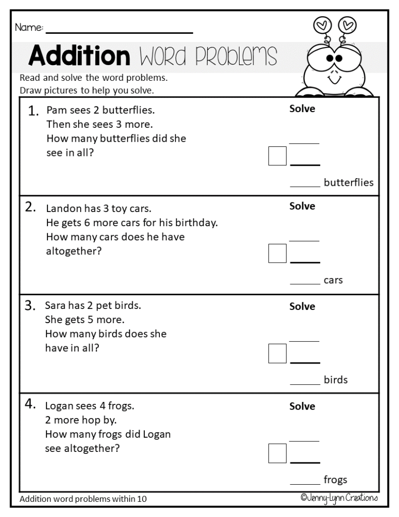 Kindergarten February Math & Literacy - Made By Teachers