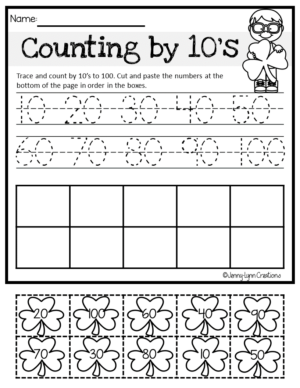 Kindergarten March Math & Literacy - Made By Teachers