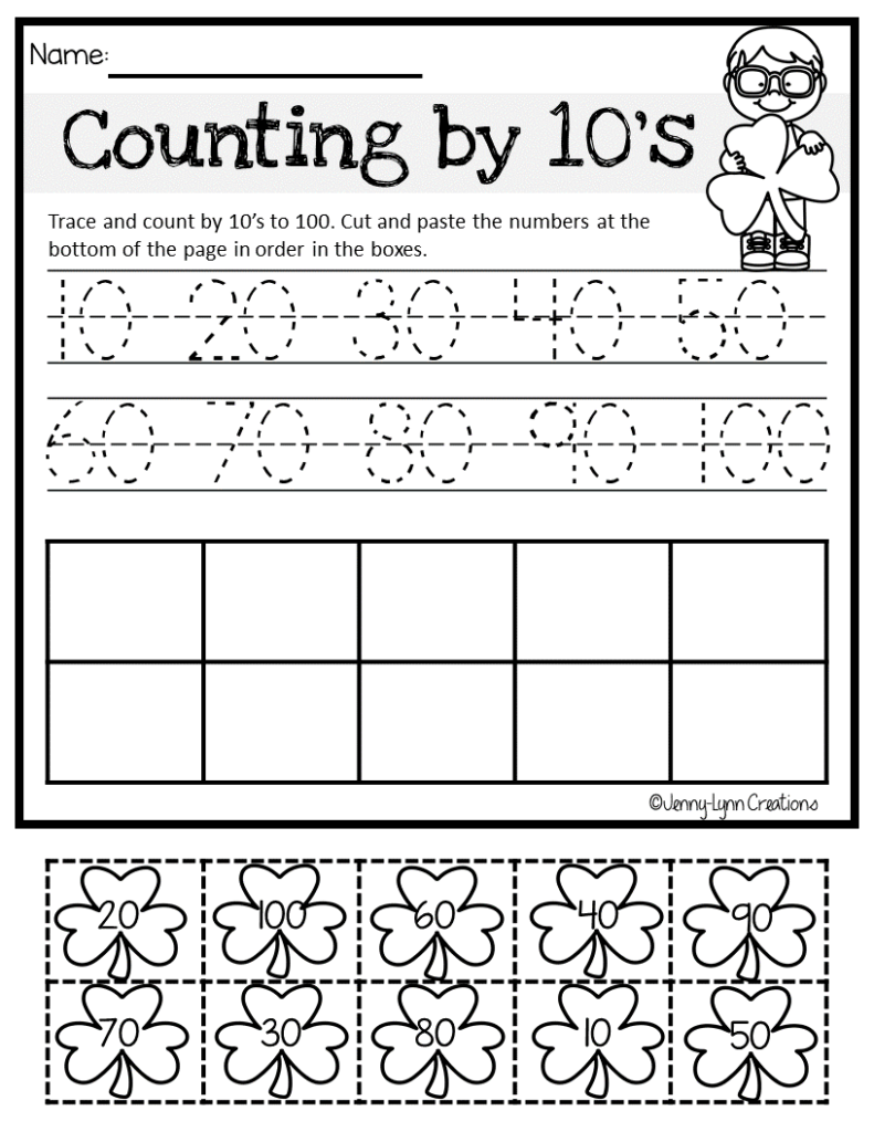 Kindergarten March Math & Literacy | Made By Teachers