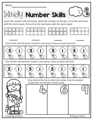 Kindergarten March Math & Literacy - Made By Teachers