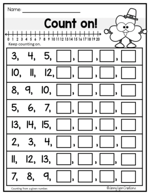Kindergarten March Math & Literacy - Made By Teachers