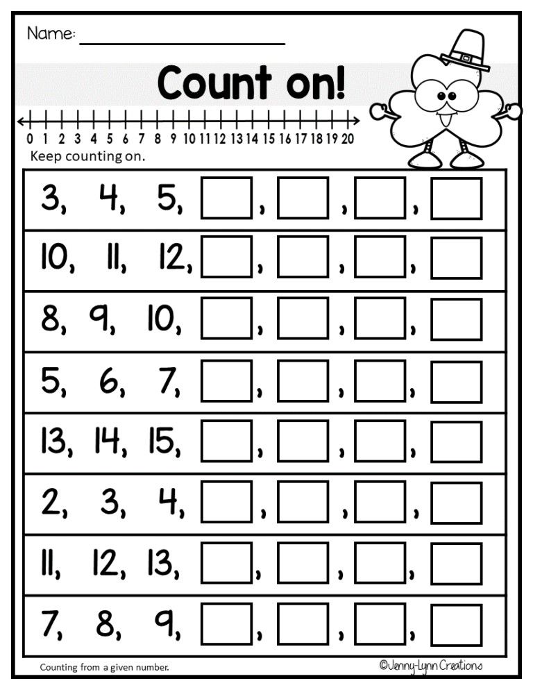 Kindergarten March Math & Literacy | Made By Teachers