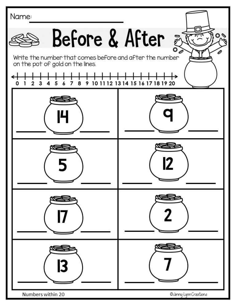 Kindergarten March Math & Literacy | Made By Teachers