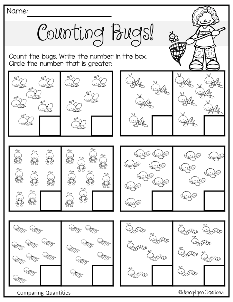 Kindergarten March Math & Literacy | Made By Teachers