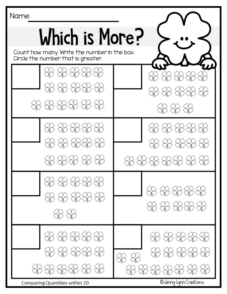 Kindergarten March Math & Literacy | Made By Teachers