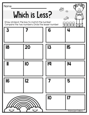 Kindergarten March Math & Literacy - Made By Teachers