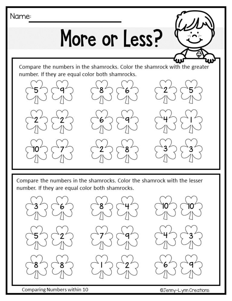 Kindergarten March Math & Literacy | Made By Teachers