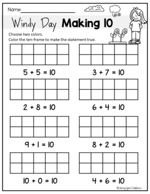 Kindergarten March Math & Literacy | Made By Teachers